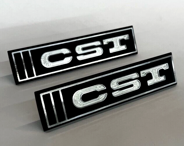 Emblem Custom Billet Door Blazer 'CST' Chevy Chevrolet C 10 Truck 1967 ...