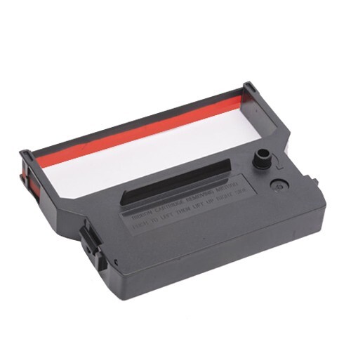3x Non-OEM Black/Red Ink Ribbon Cartridge IR-61BR for Citizen DP600/610 ...