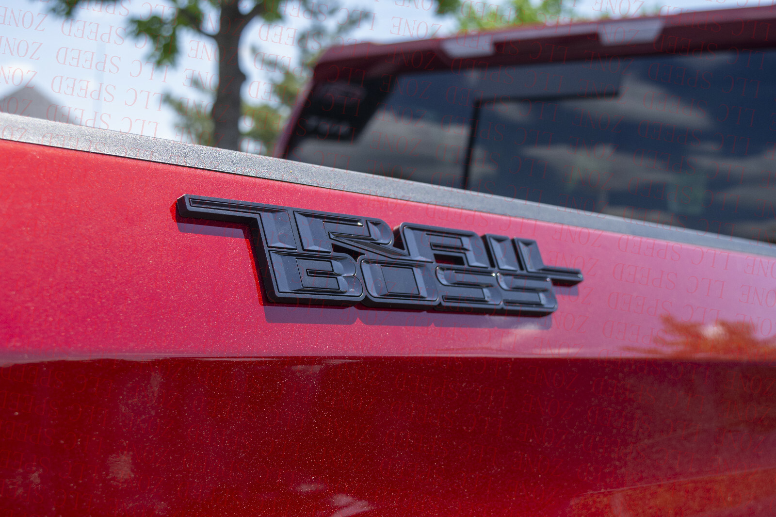 1PCS Black 2000-2021 Silverado Z71 Trailboss Emblem Badge Nameplate | eBay