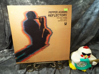 Pepper Adams Reflectory Muse Records Jazz LP VINYL ALBUM | eBay