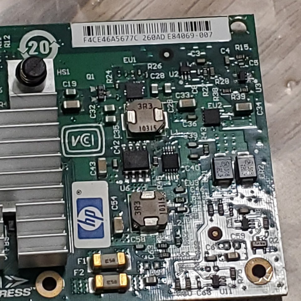 HP NC365T HSTNS-BN58 593743-001 Quad Port Ethernet Network Server ...