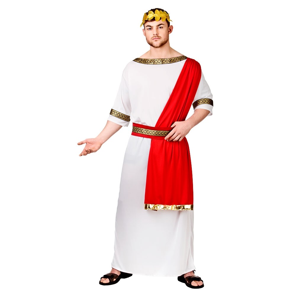 Roman Emperor Toga
