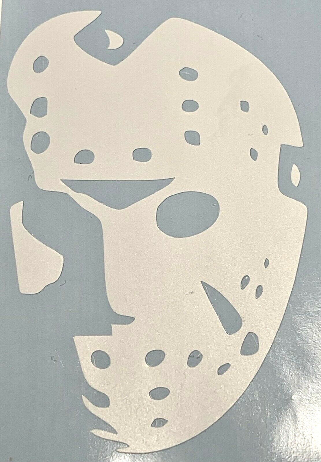 Jason Voorhees Vinyl Decal Friday The 13th Part 3 Sticker Version 2 | eBay