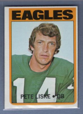 1972 Topps #228 Pete Liske EX-MT GO181 | eBay