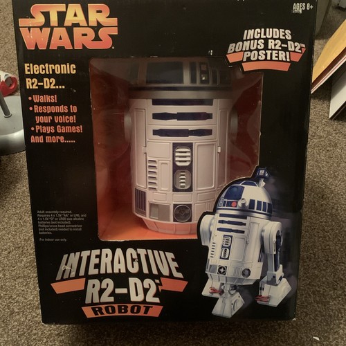 Hasbro Star Wars R2-D2 Interactive Robot 2005. Brand New In Box | eBay