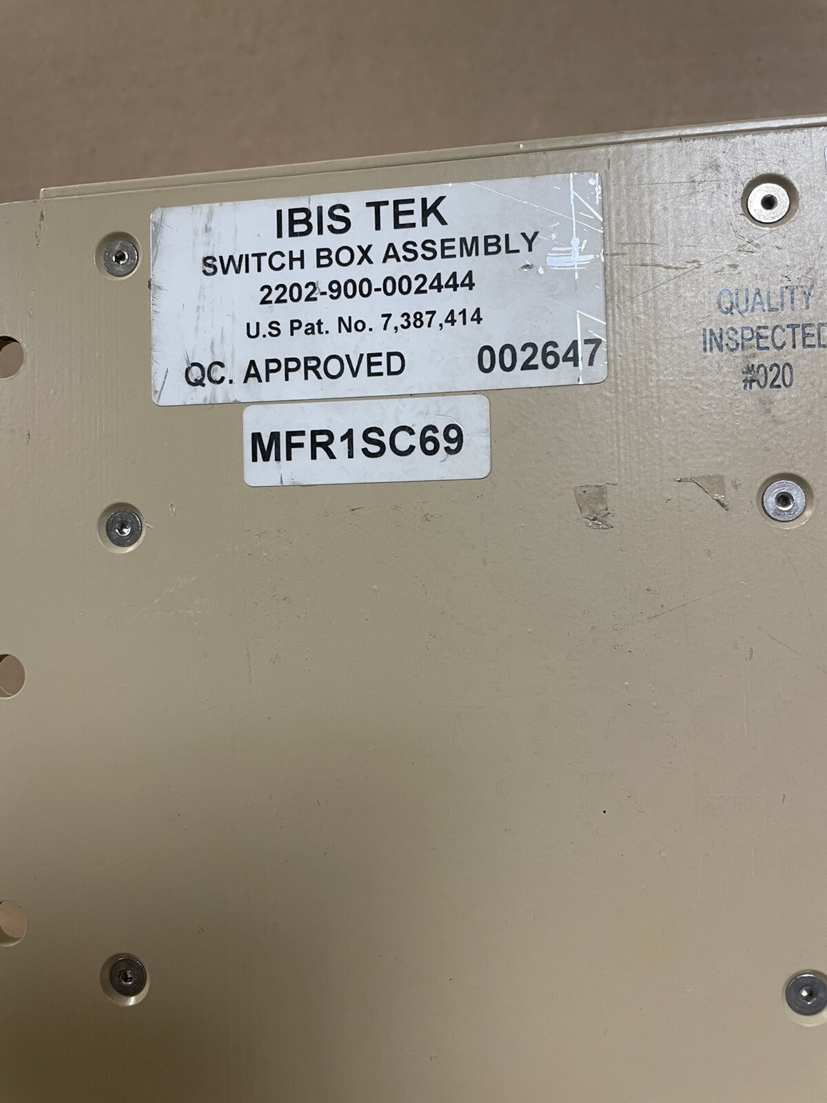 IBIS TEK LIGHT BAR CONTROL BOX FLASHER MAXXPRO MILITARY Grade HMMWV ...