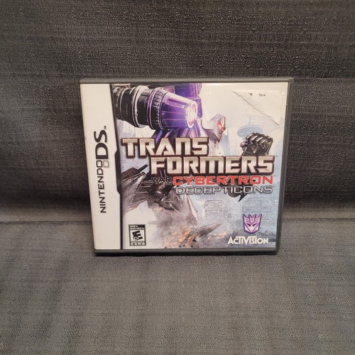 Transformers: War for Cybertron - Decepticons (Nintendo DS, 2010) Video ...