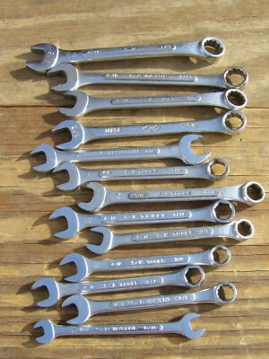SK Tools 13 Piece SAE Combination Wrenches Made In USA | eBay