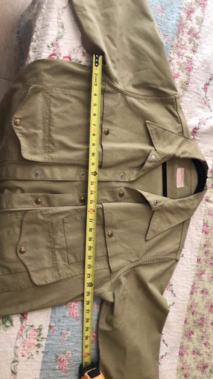 filson forestry cloth cruiser - Gem