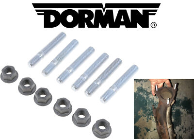 Dorman 03133 Exhaust Stud Kit - M10-1.5 x 62mm For GM V8s New Free ...