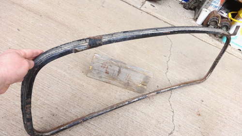 1935 1936 Ford WINDSHIELD FRAME Original Coupe Sedan | eBay