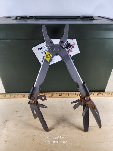 Gerber Mp 600 Blunt nose #23 Rust/dirty, needs tlc and oil | eBay