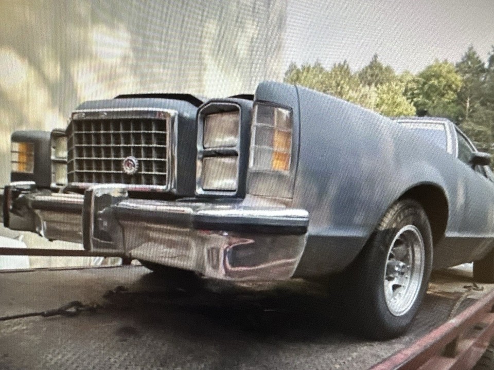 1977 FORD RANCHERO FRONT BUMPER | eBay
