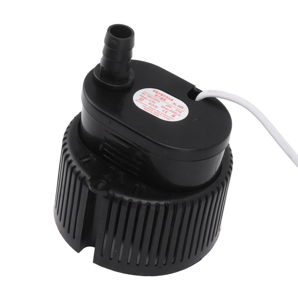 ˙ Submersible Pump 45W 380V Low Noise Stable Output Plastic Casing ...