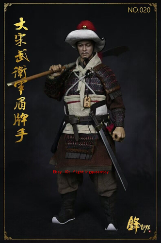FENG TOYS Song Dynasty Shield Soldier 1/6 Accessories NO Head & Body ...