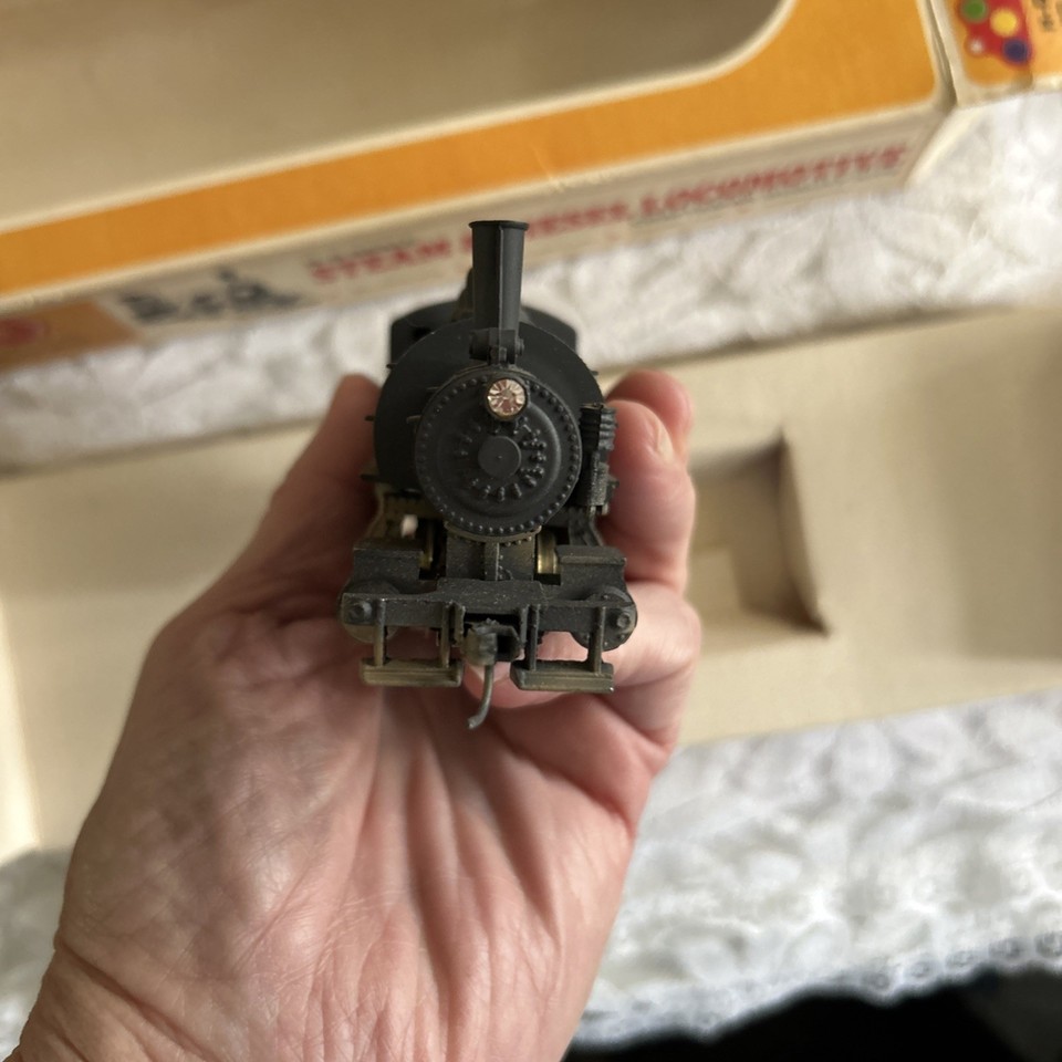 HO Roundhouse Old Timer Steam & Diesel Locomotive New | eBay