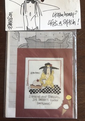 Emerson Quillin Listen Honey Life's A Stitch I Know All About Stressed ...