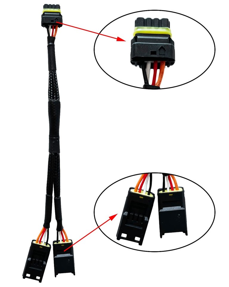 CAN Bus Y-Splitter Cable Wire for Holley EFI/Sniper EFI/Terminator ...