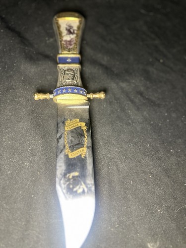 Franklin Mint General Custer Bowie Knife-#380 | eBay