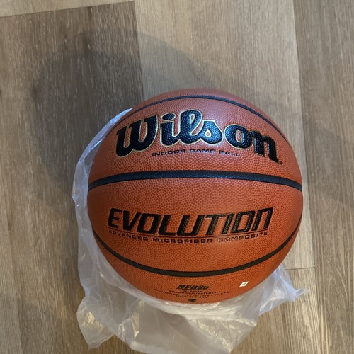 Wilson Evolution Indoor Game Basketball Official Size New | eBay