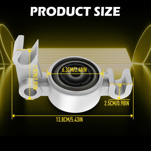 1x Rear Top Strut Shock Absorber Mount - Fits For SAAB 9-3 2002-2015 ...