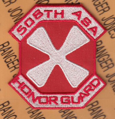 US 508th Army Security Agency ASA HG Military Intelligence MI ~3.25 ...