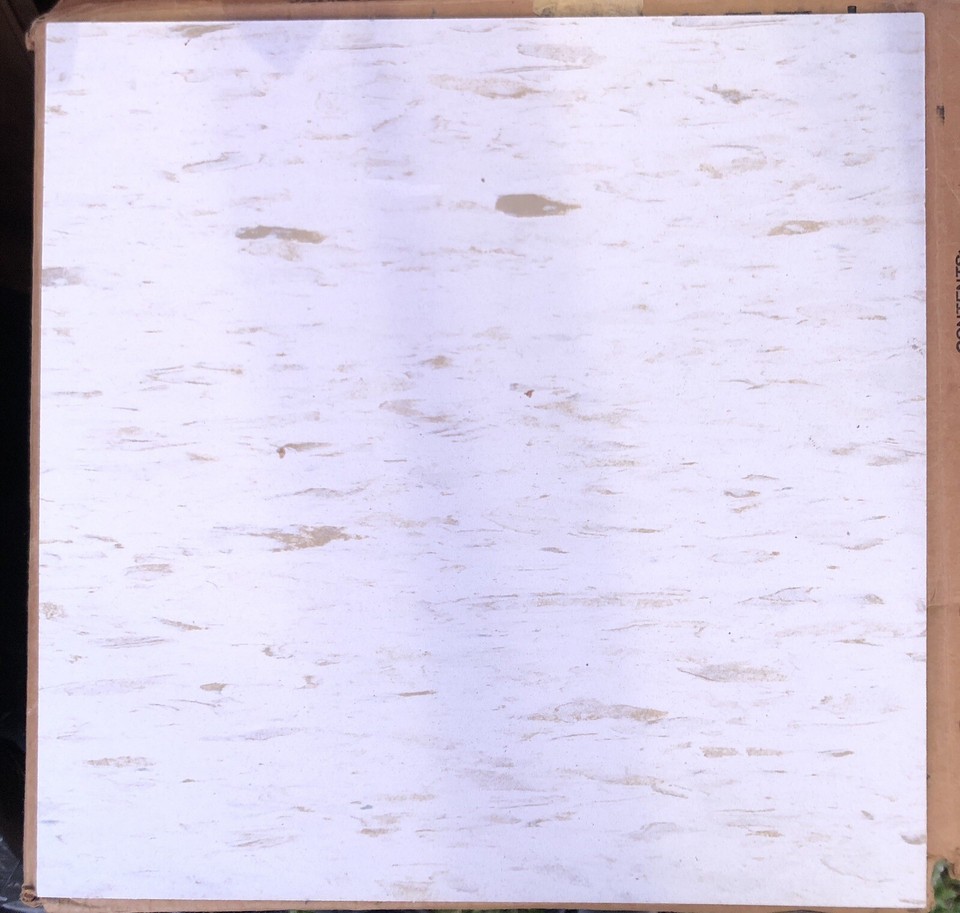 Azrock Tarkett Vinyl Composition Tile 12" Vintage Retro Brown Creme ...
