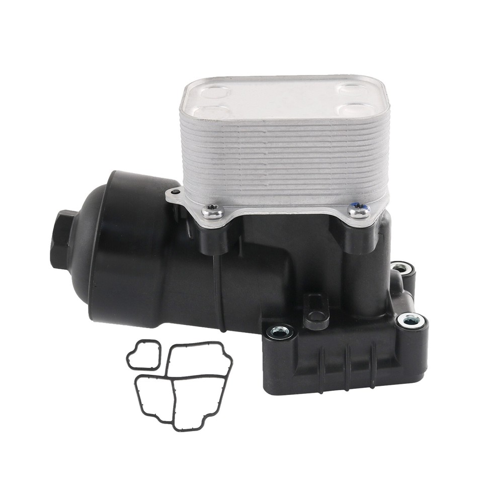 Oil filter Housing W/Filter & Cooler For VW Passat TDI 2.0L 2012-2014 ...
