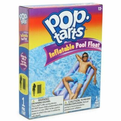 Pop Tarts Pool Float Mixed Berry 29.9" x 57.8" Brand New Summer Fun! | eBay