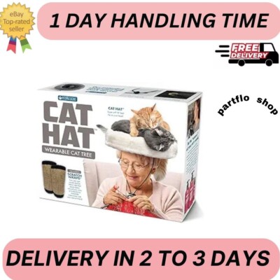 Prank Pack Prank Gift Box, Cat Hat, Wrap Your Real Present in a Funny ...