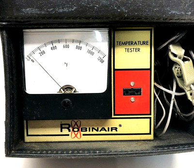 Thermometers - Robinair Temperature Tester