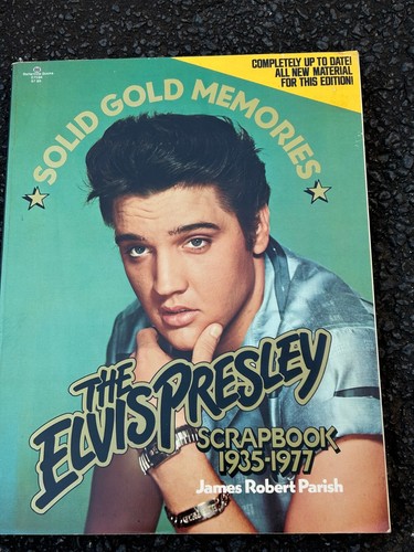 Elvis Presley Solid Gold Memories - The Elvis Presley Scrapbook-1977 Softcover | eBay