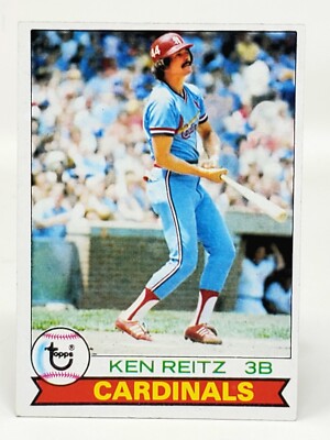 1979 Topps #587 Ken Reitz - Cardinals | eBay