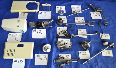 NECCHI 535FA ORIGINAL USED SEWING MACHINE PARTS IN GOOD CONDITION | eBay