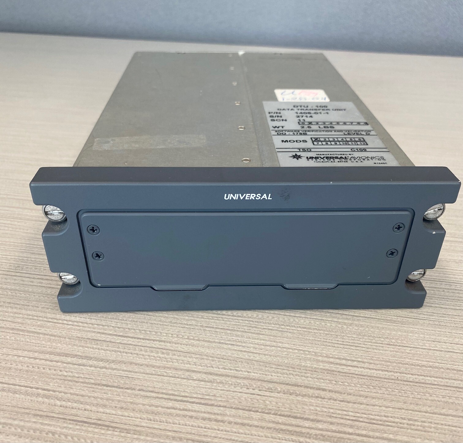 Data Transfer Unit Dtu-100 Universal Avionics for sale online | eBay