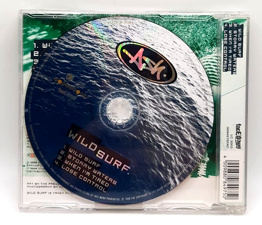 ASH - WILD SURF - CD Music Single | eBay