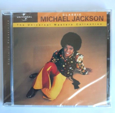 Michael Jackson Classic The Universal Masters Collection Motown CD New ...