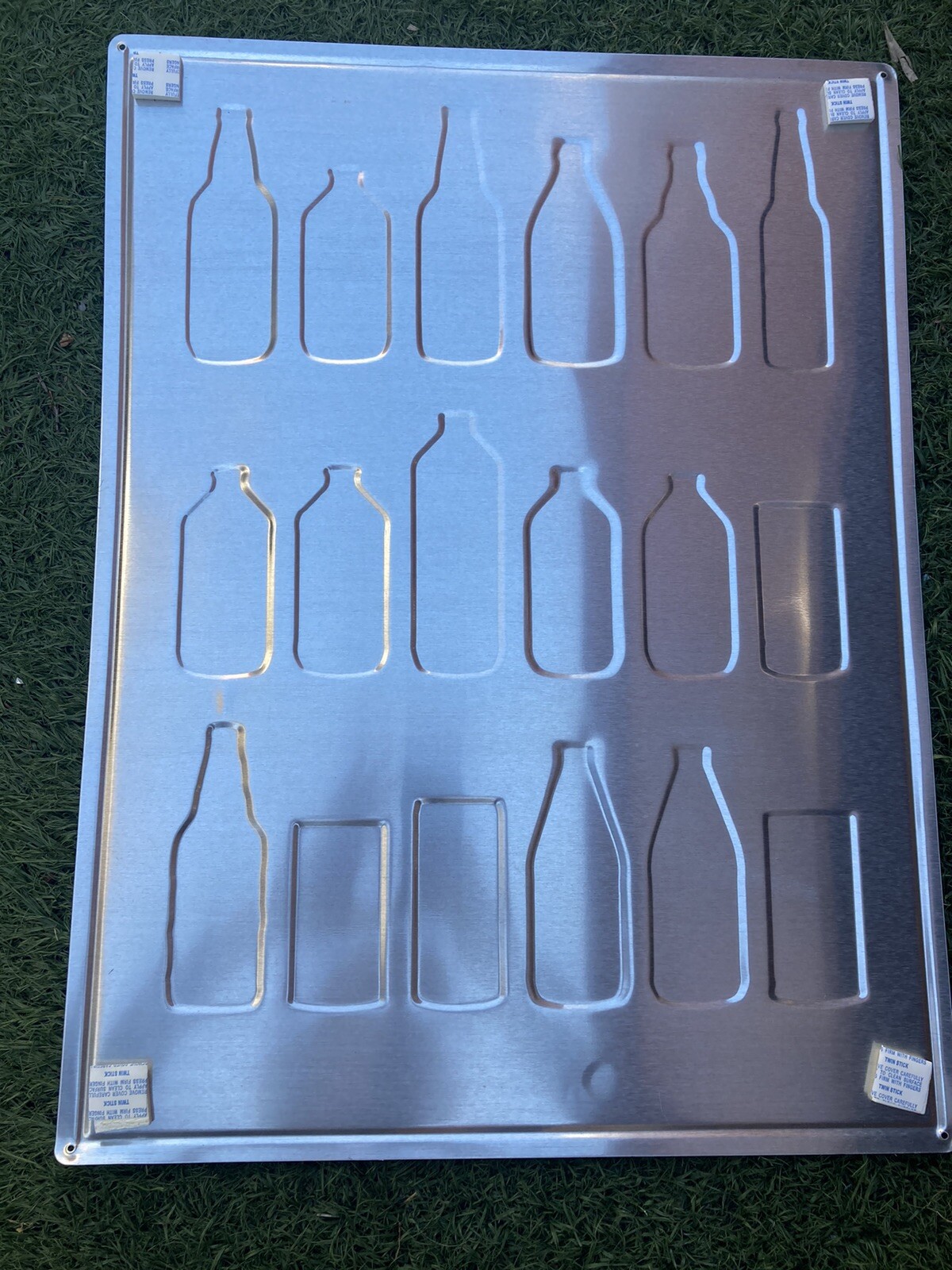 Primo Hawaiian Beer Sign (new) Tiki Bar Metal Tacker - Historic Bottle ...