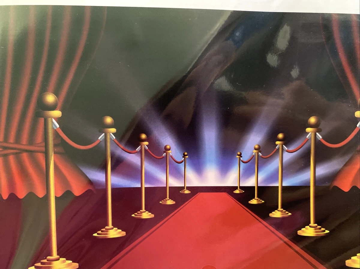 Oscars Red Carpet Backdrop
