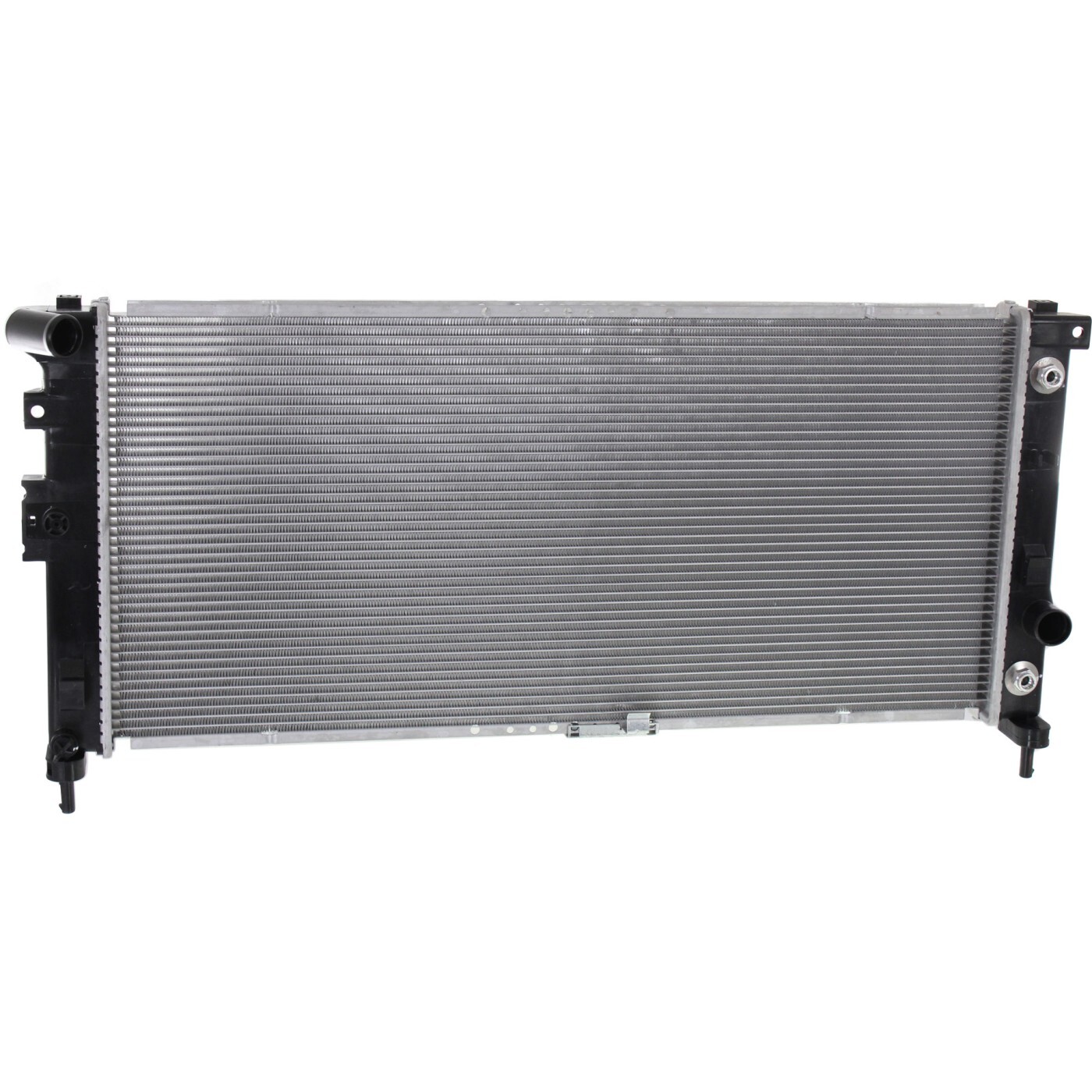 Aluminum Radiator For 2006-2009 Chevrolet Uplander Pontiac Montana 3.9L ...