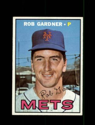 1967 ROB GARDNER TOPPS #217 METS *G6436 | eBay