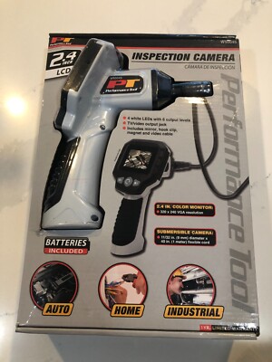 Performance Tool Inspection Camera 2.4 LCD W50045 | eBay