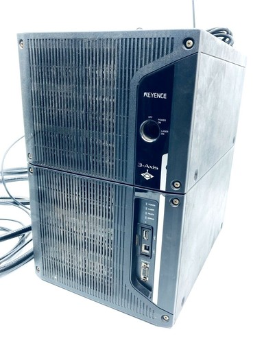 KEYENCE MD-X1500 3-AXIS HYBRID FIBER LASER MARKING 25W FOR PARTS OR NOT ...