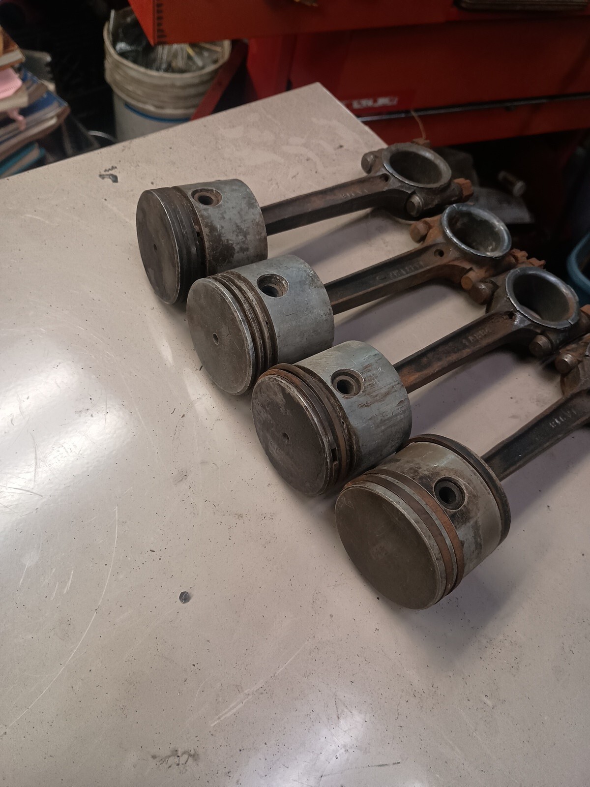 Austin Bantam Pistons And Rods | eBay