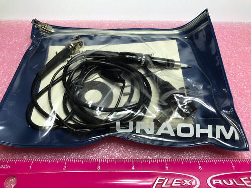 1 pc - 20 Mhz , 1X , Oscilloscope Probe , UNAOHM P122 Scope Probe | eBay