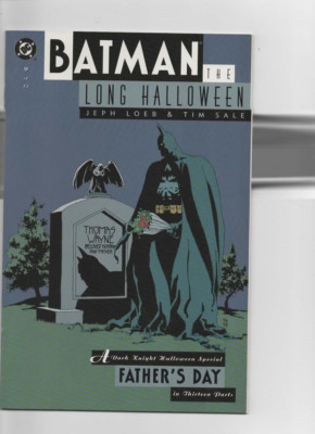 Batman The Long Halloween #9 1996 DC VG/Fine" | eBay
