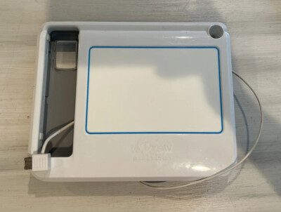 UDraw Nintendo Wii White Game Drawing Tablet *TABLET ONLY* | eBay