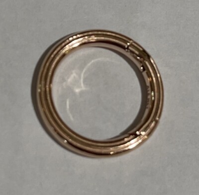 New Pandora ME 14k Rose Gold Plated Round Openable Link Styling ...