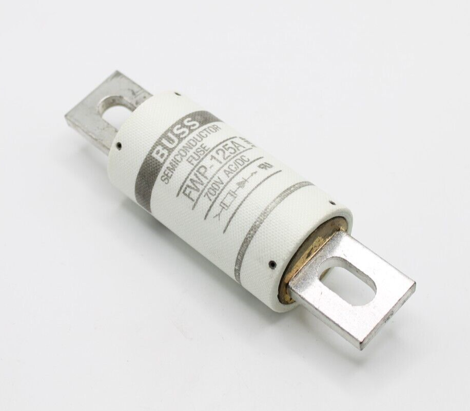 FWP-125A Bussmann Semiconductor High Speed Fuse Link 125A 700V 125 Amp ...