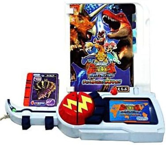 SEGA TOYS Beena Soft Ancient King Dinosaur King D-Kids Adventure | eBay ...